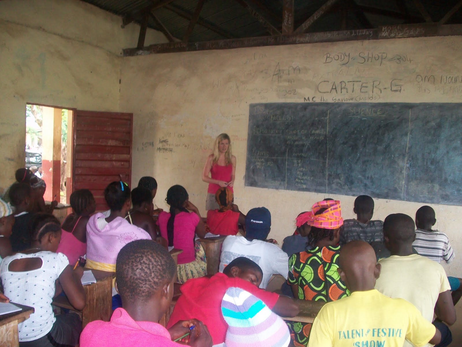 Clare George-Hilley on Sierra Leone Aid work and international ...